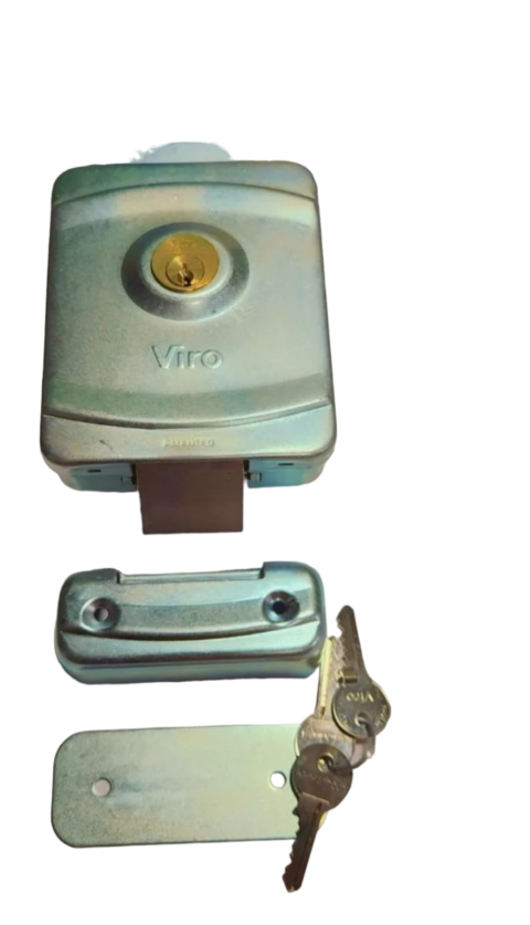 CHAPA ELECTRICA LATERAL PORTÓN BATIENTE UNA HOJA - servitcom-robotica spa